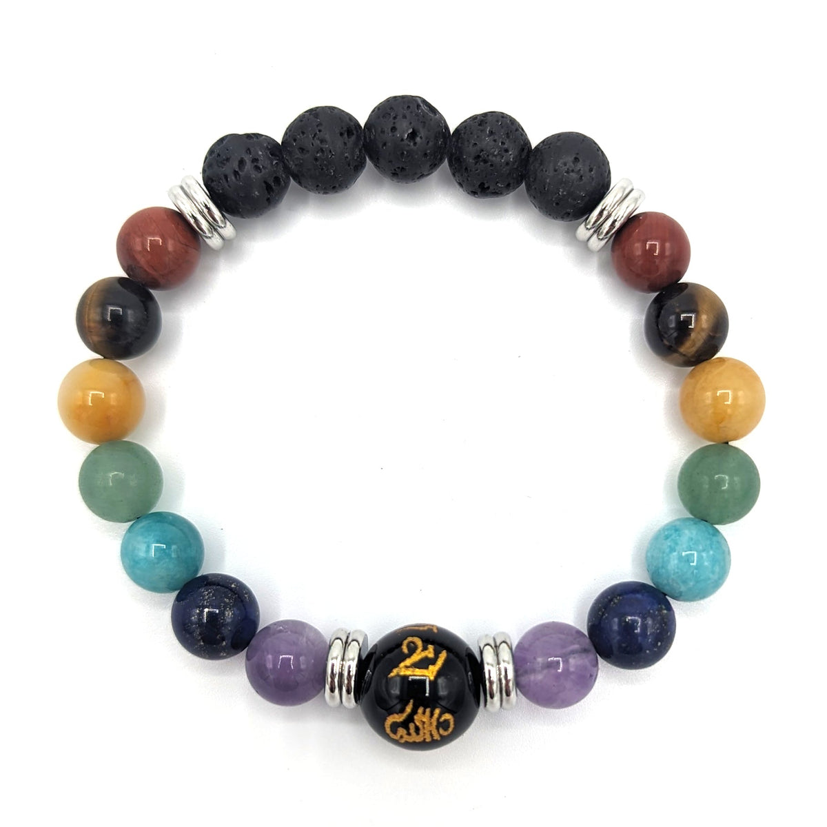 7 Chakra Armband – Puraja-Edelsteine