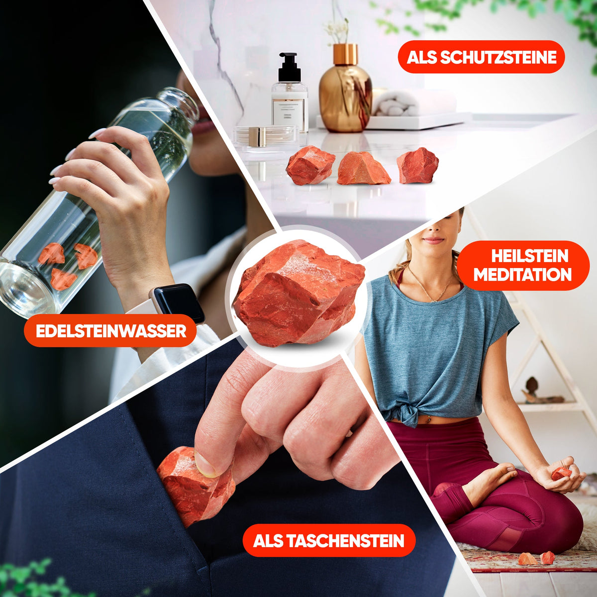 Premium Edelsteine Sortenrein | Wassersteine | Heilsteine von PURAJA ...